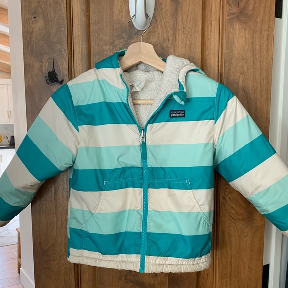 Patagonia | Jackets & Coats | Patagonia Kids Reversible Jacket | Poshmark